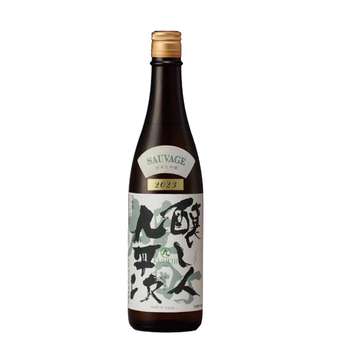 Kamoshibito KUHEIJI "SAUVAGE" Omachi – SAKE no BA