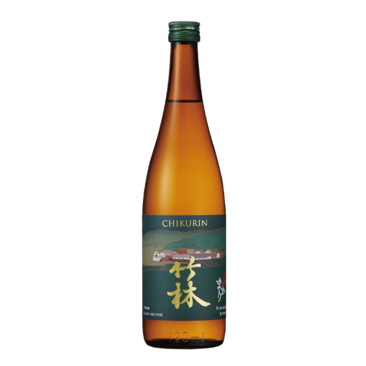 CHIKURIN Junmai "Fukamari" – SAKE no BA